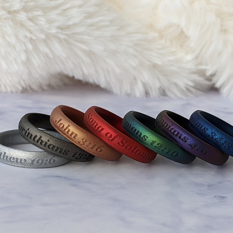 Silicone Ring - Etsy