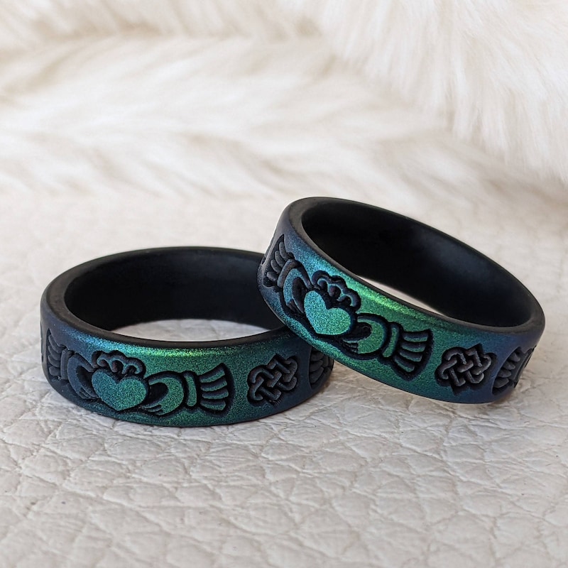 Custom Claddagh Ring - Etsy