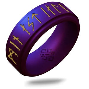 Ring With Runes Classic - Etsy
