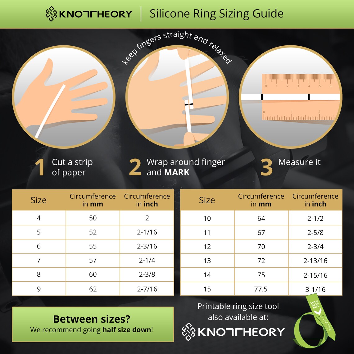 Forest Ring Silicone Ring Personalized Tree Hugger Green Ring | Etsy