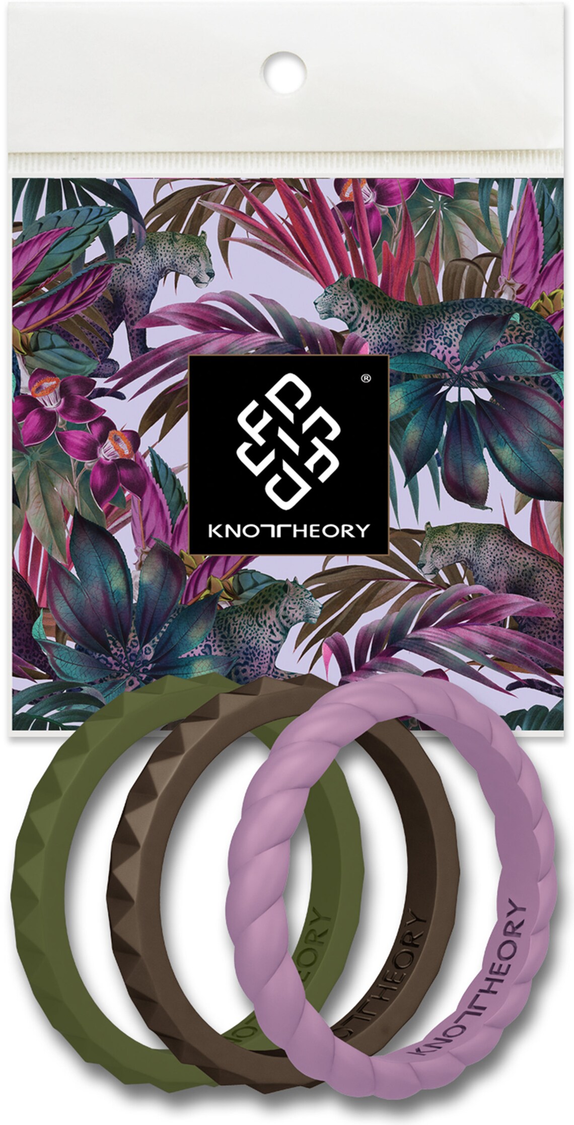 Stackable Silicone Rings for Women in Green Bronze Purple - Etsy