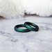 Knot Theory Enchanted Forest Silicone Ring for Couples - Etsy