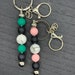 Silicone Beaded Keychain | Keychain | Gift - Etsy
