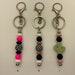 Silicone Beaded Keychain | Keychain | Gift - Etsy