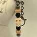 Silicone Beaded Keychain | Keychain | Gift - Etsy