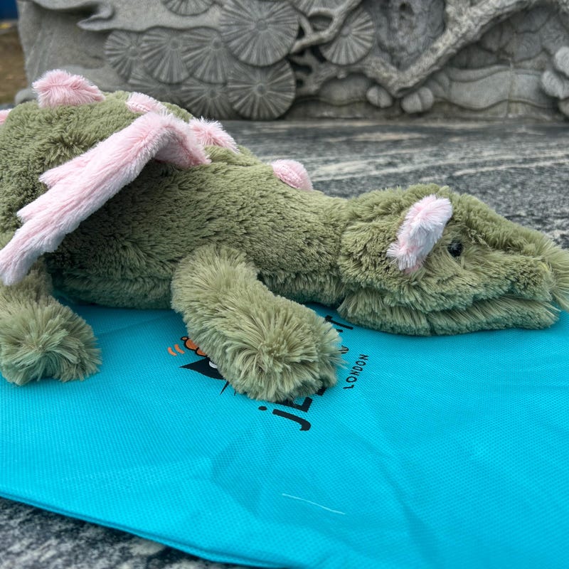 Jellycat Matcha Dragons - Etsy