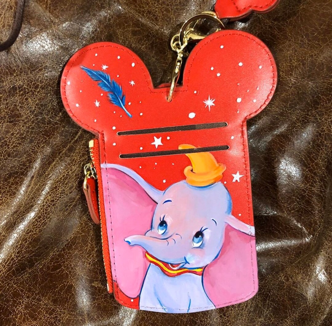 Personalized Disneyland Badge With Custom Painted Disney - Etsy