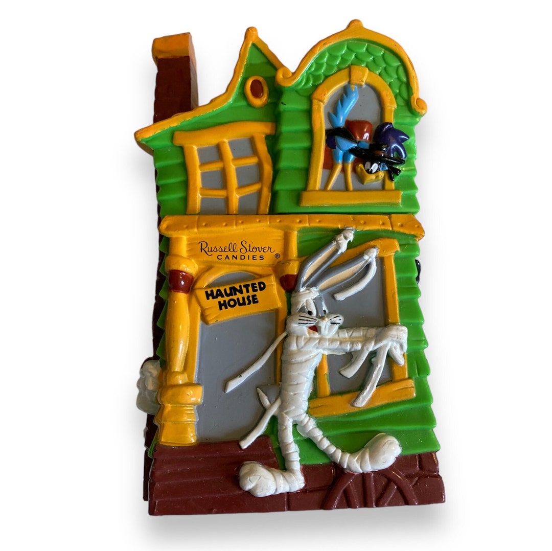 Vintage Russell Stover Haunted Mansion Looney Tunes Bugs Bunny Daffy ...