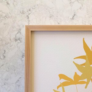 Sweet Gum Pods Art Print Signed and Printed by Jorey Hurley Unframed or ...