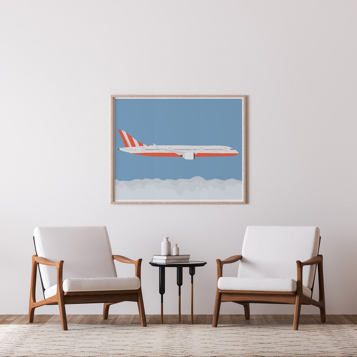 Boeing 737 Print. Framed or Unframed. Multiple Sizes - Etsy