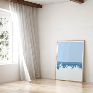 Breaking Waves Art Print Signed and Printed by the Artist Framed or ...