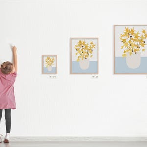 Sweet Gum Pods Art Print Signed and Printed by Jorey Hurley Unframed or ...