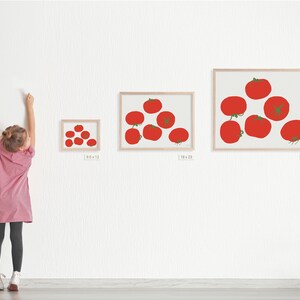 Tomatoes Art Print - Signed and Printed by the Artist - Unframed or ...