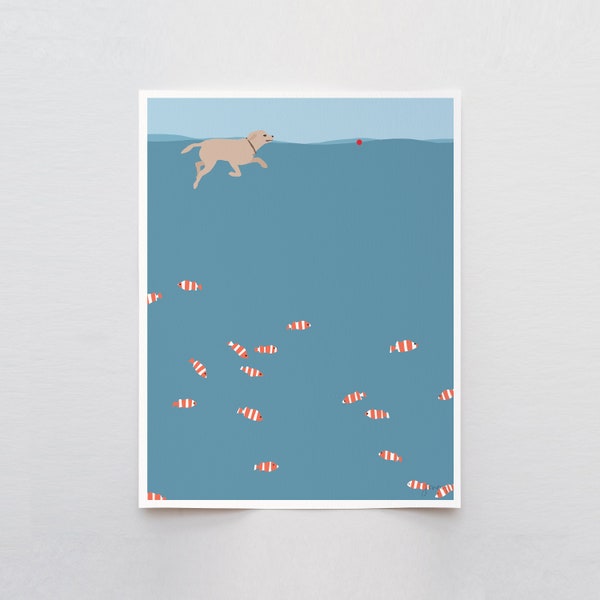 Meet Me at the Boat Poster, Summer Beach Coastal Art Typography Poster ...