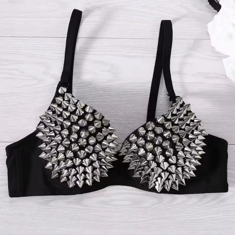 Cone Bra - Etsy