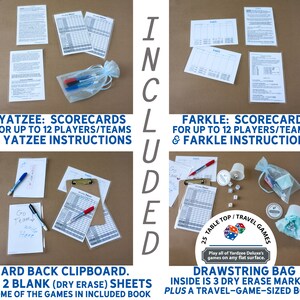 25 GAMES. Personalized Yardzee Party or Gift. Group Gift Activity ...