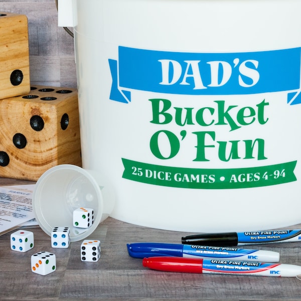 Yardzee Bucket - Etsy