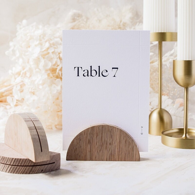 Table Number Display - Etsy
