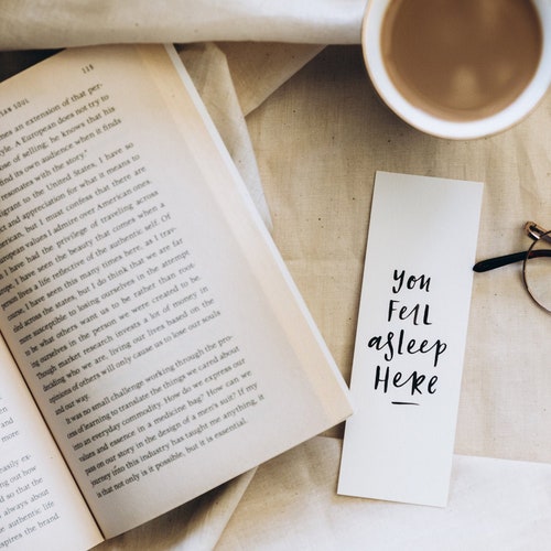 Bookmark Set of 5 - Etsy