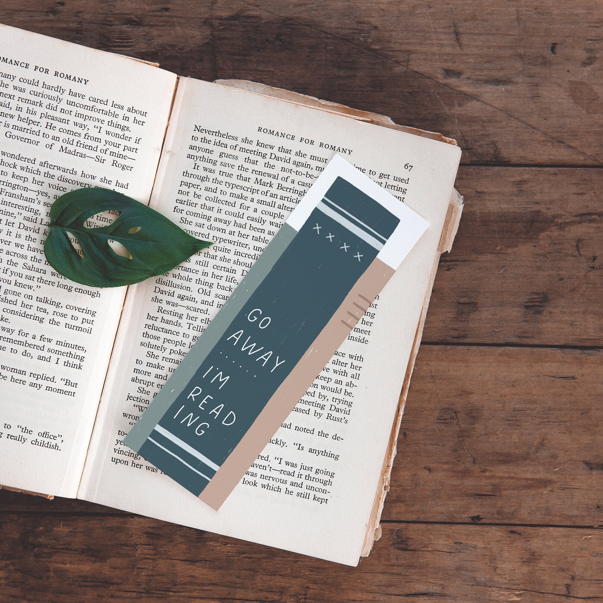 Bookmark Set of 5 - Etsy