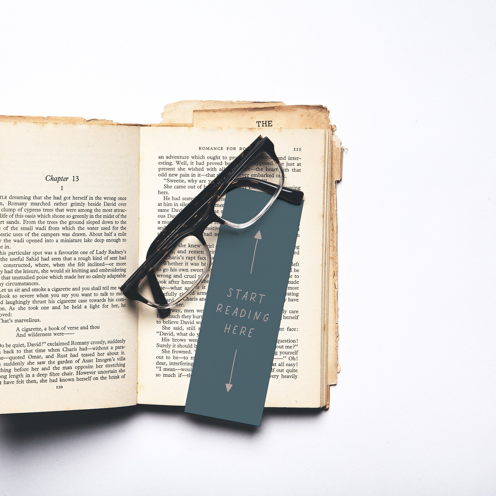 Bookmark Set of 5 - Etsy