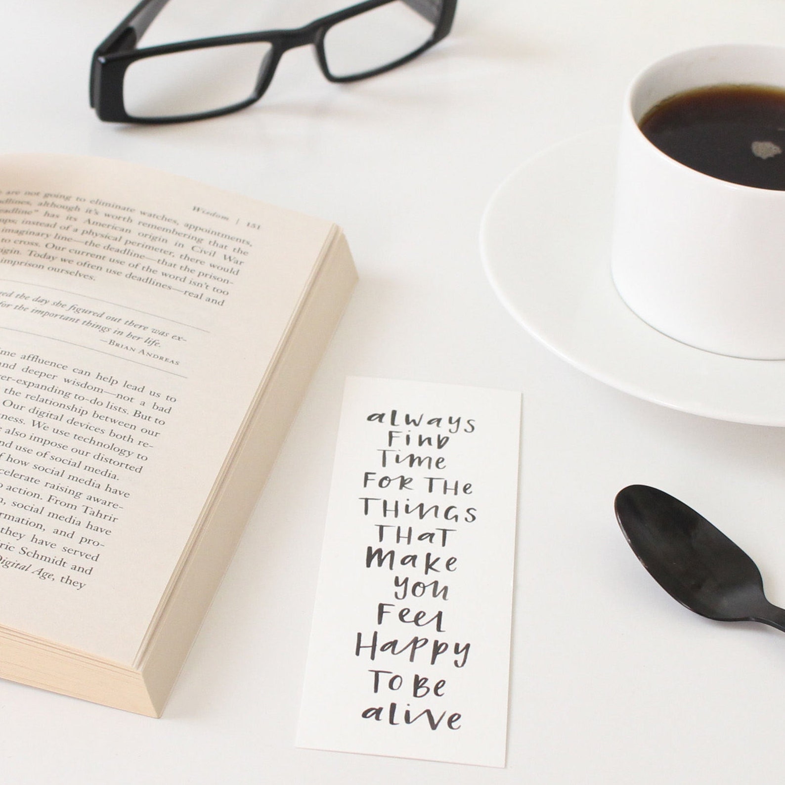 Bookmark Set of 5 - Etsy UK