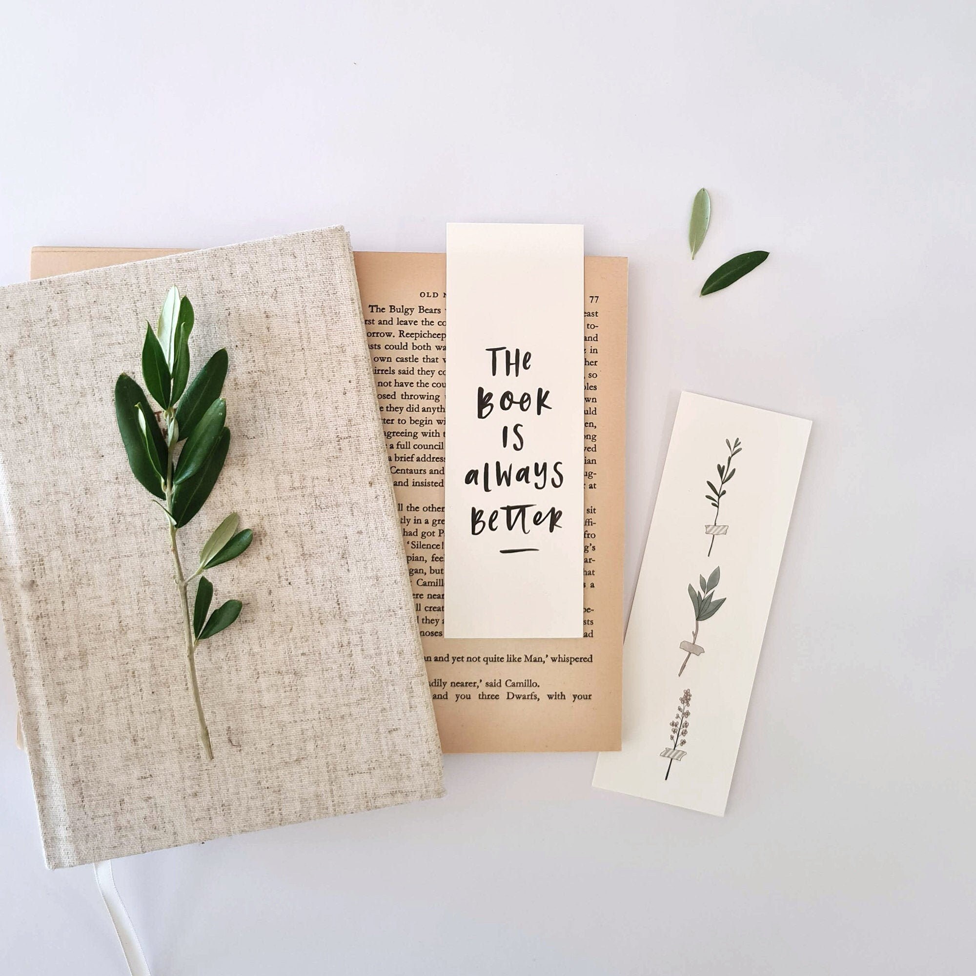 Bookmark Set of 5 | Etsy UK