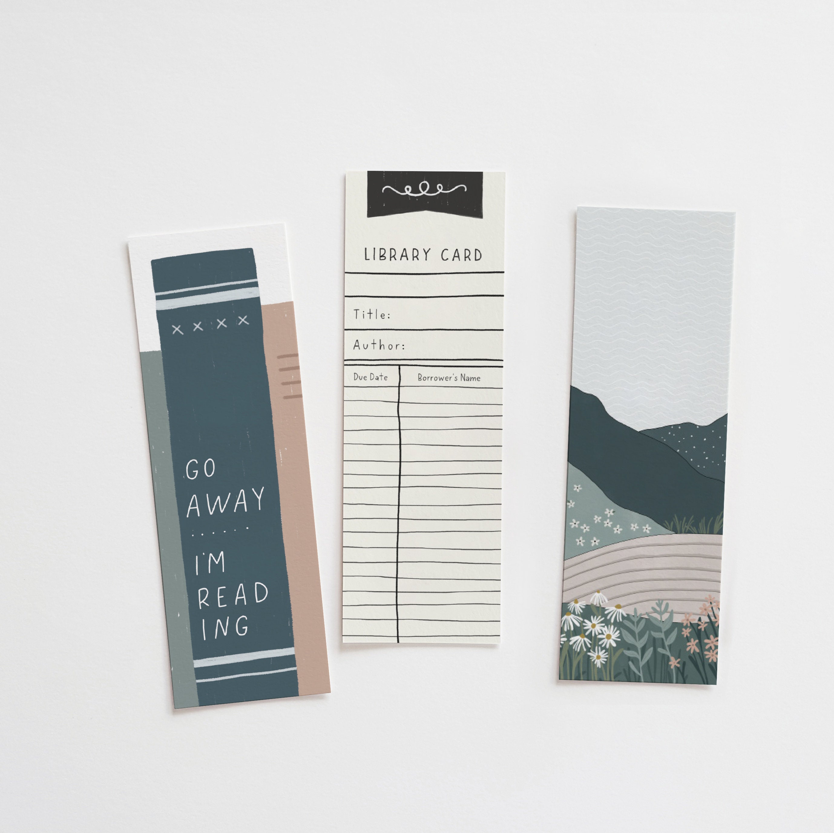 Bookmark Set of 5 - Etsy UK