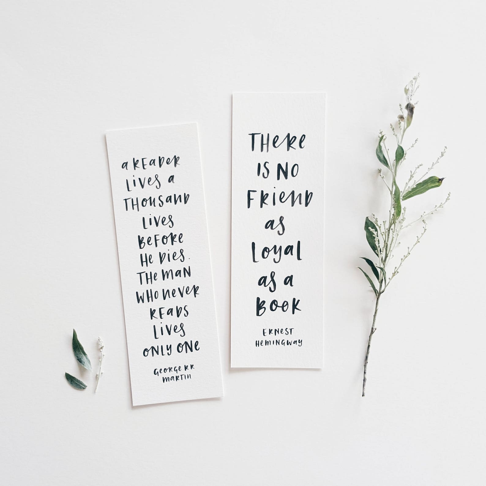 Bookmark Set of 5 - Etsy