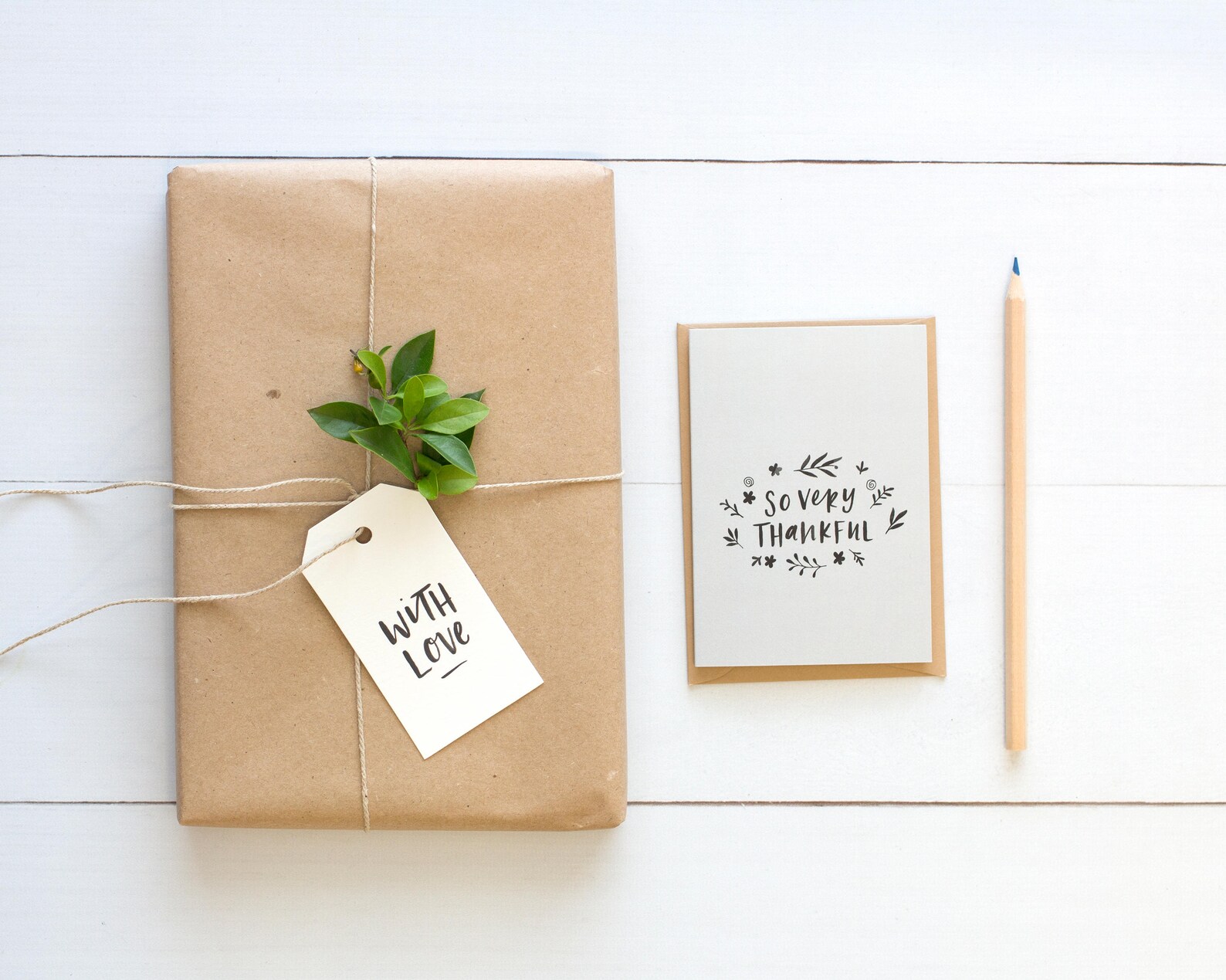 Mini Thank You Pack Very Thankful | Etsy