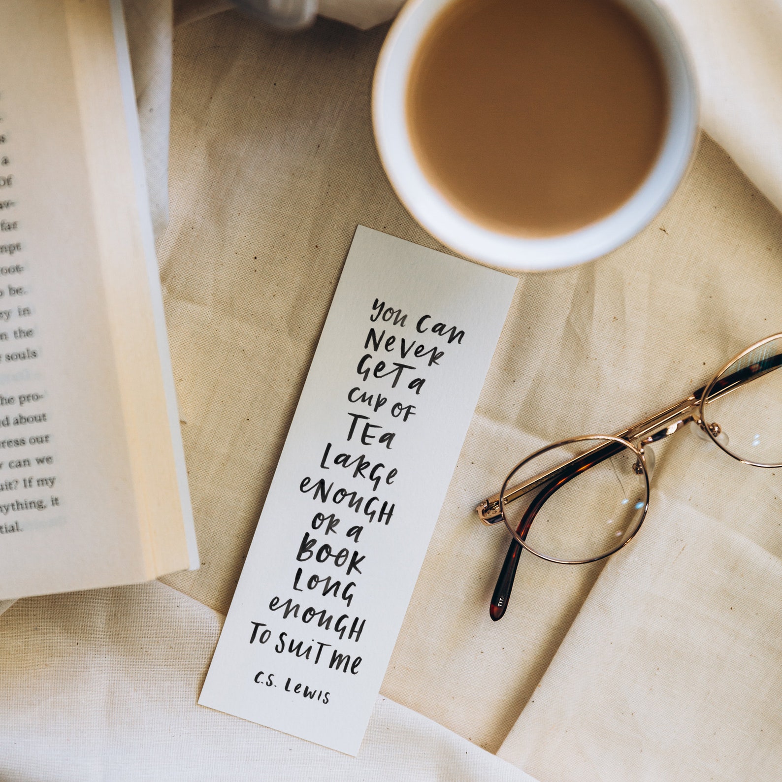 Bookmark Set of 5 - Etsy