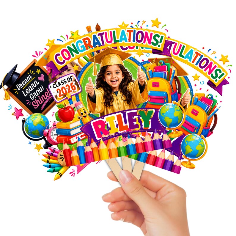 Kindergarten Certificate Printable Diploma Template | Graduation Award ...