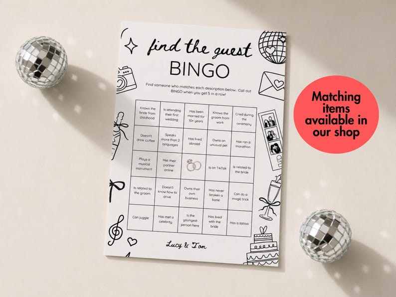 Mad Libs Wedding Advice Card Template, Editable on Canva (digital ...