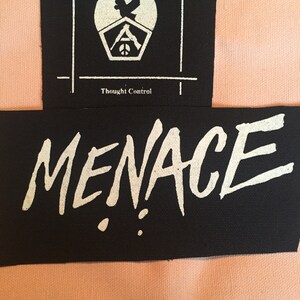 Chron Gen, the System, and Menace Black Canvas Patches - Etsy