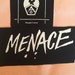 Chron Gen, the System, and Menace Black Canvas Patches - Etsy