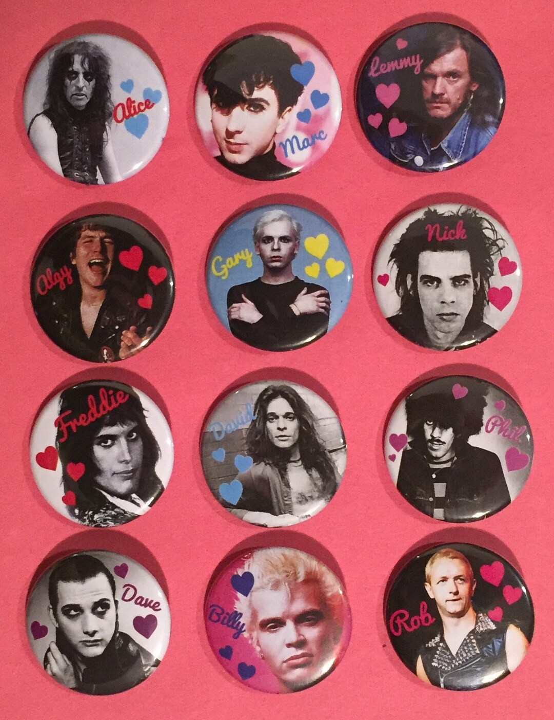 Loverboyz Rock N Roll Punk New Wave Metal Gods
