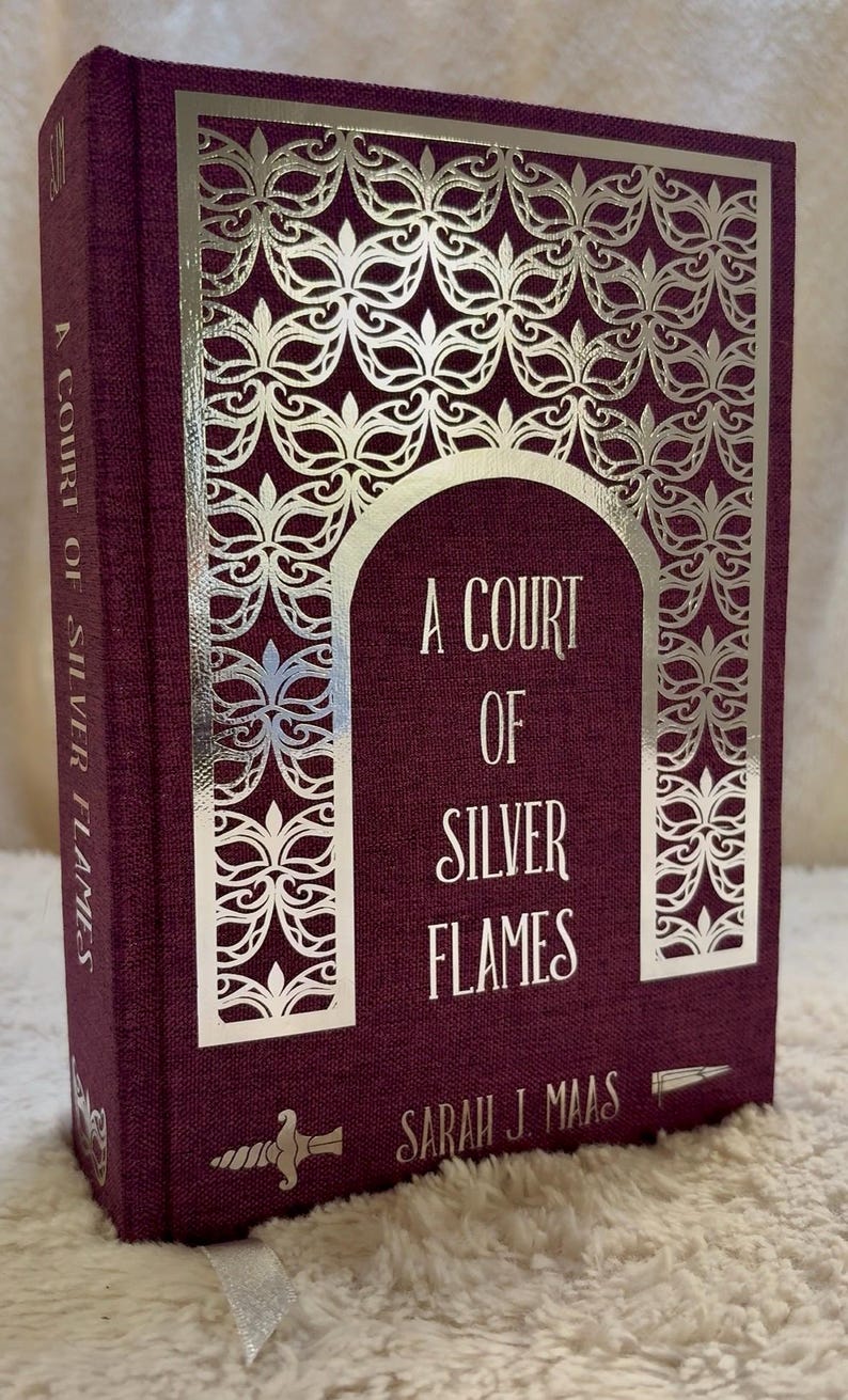 A Court of Thorns and Roses Series Hardcover Rebinds | Made to Order ...