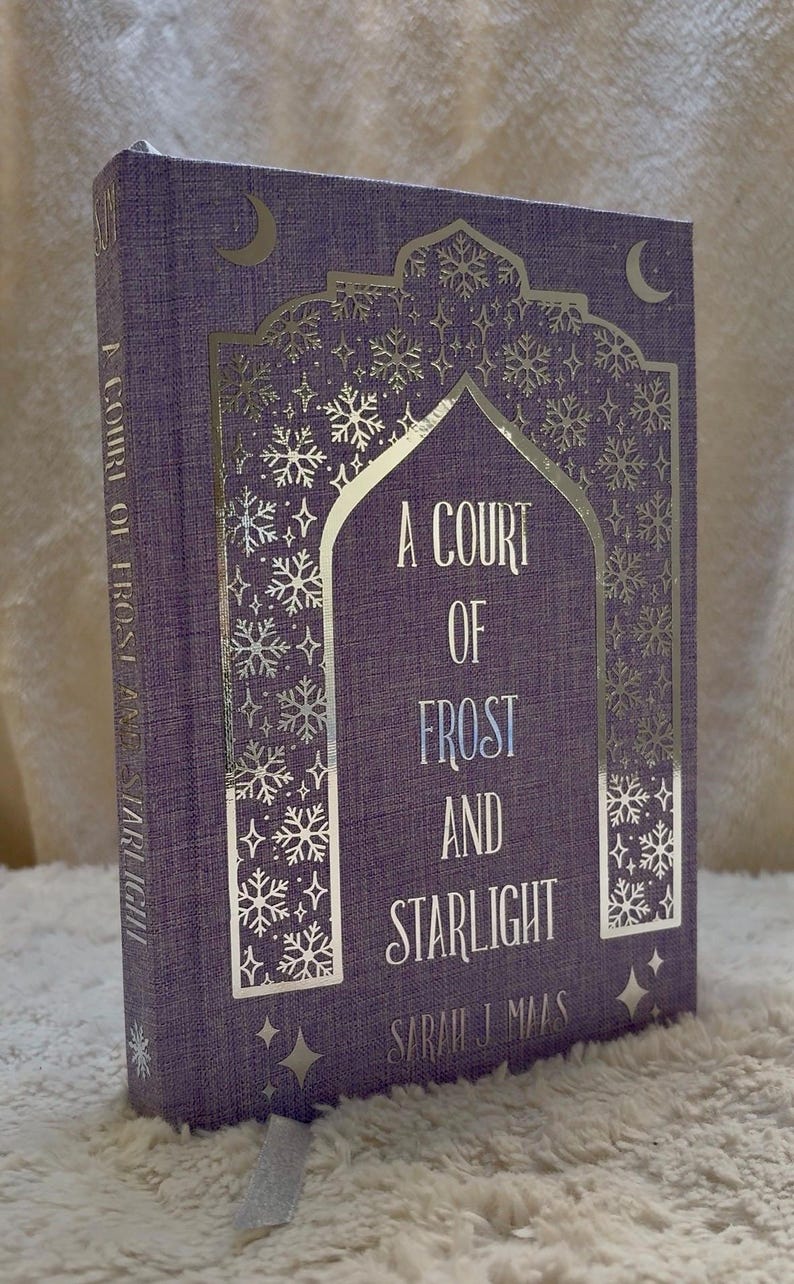 A Court of Thorns and Roses Series Hardcover Rebinds | Made to Order ...