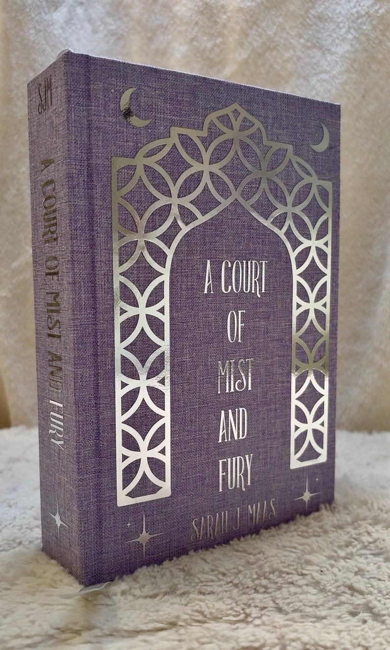 A Court of Thorns and Roses Series Hardcover Rebinds | Made to Order ...