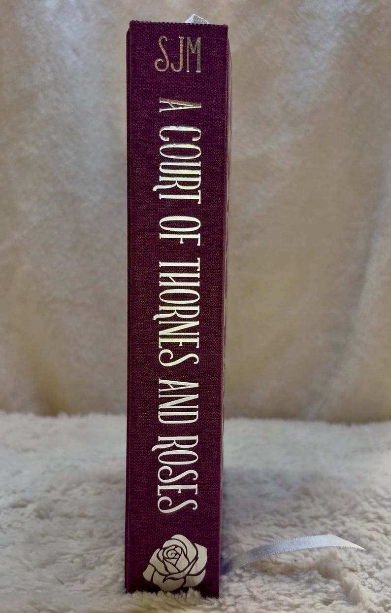 A Court of Thorns and Roses Series Hardcover Rebinds | Made to Order ...