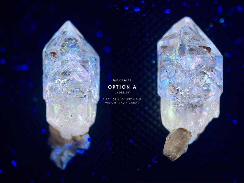 UV Reactive Quartz | Fluorescent Minerals |UV Reactive Petroleum Quartz ...