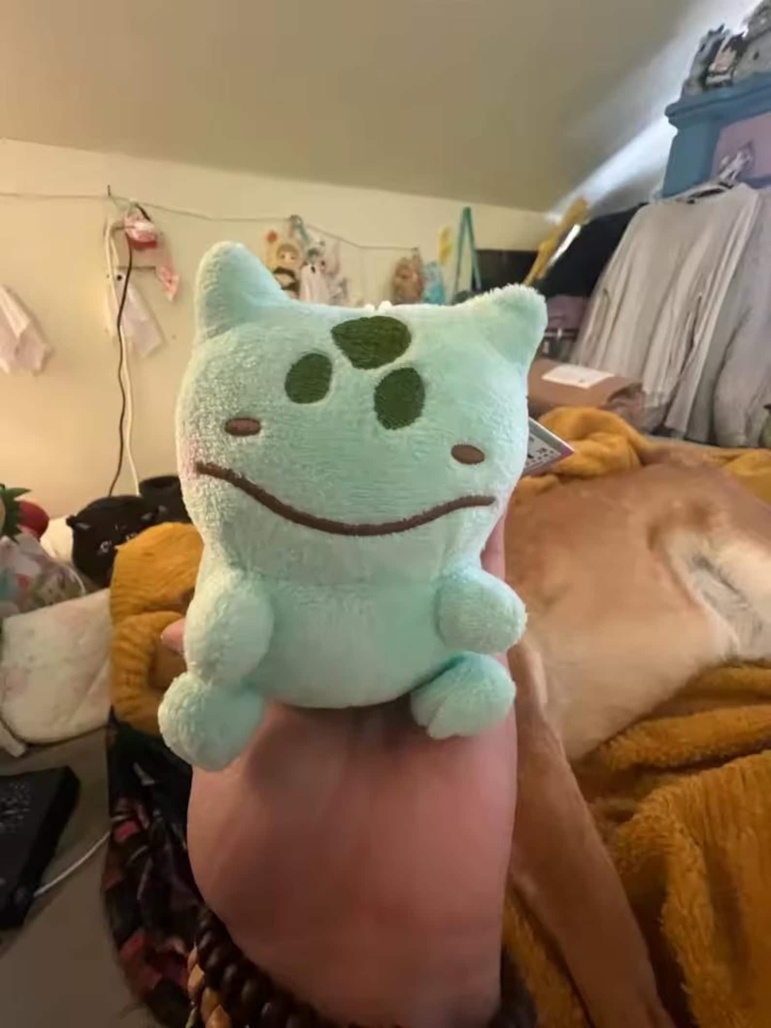 Cute Bulbasaur Plush 10cm Kawaii Pokémon Inspired Soft Toy - Etsy