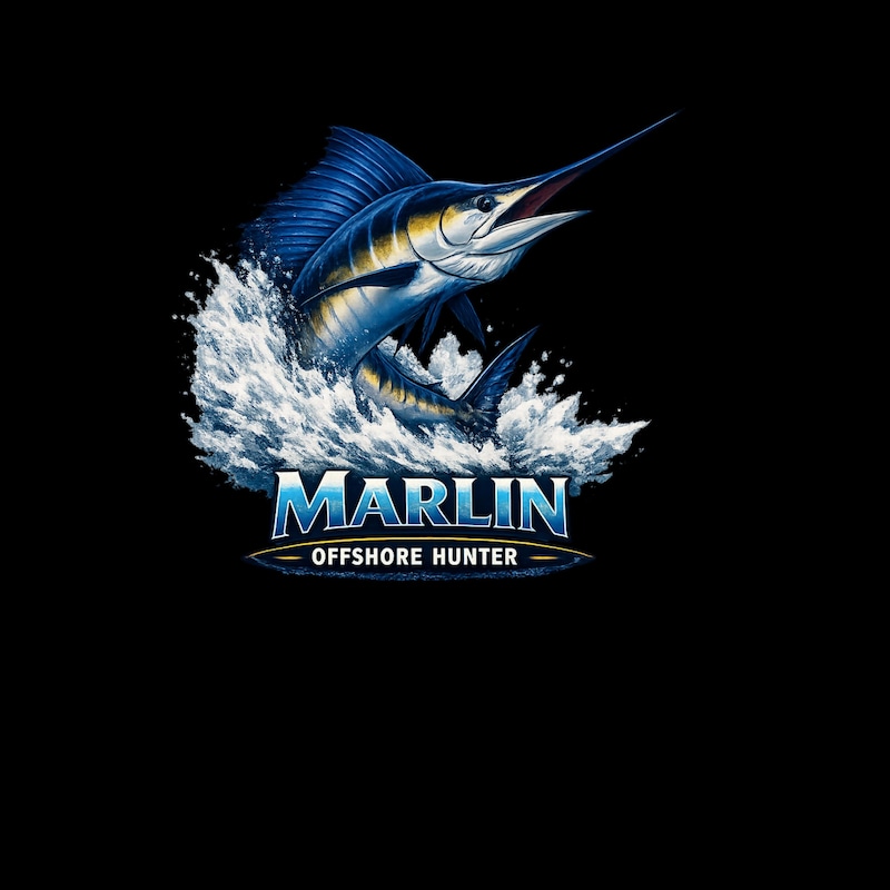 Marlin fishing stickers - Etsy.de