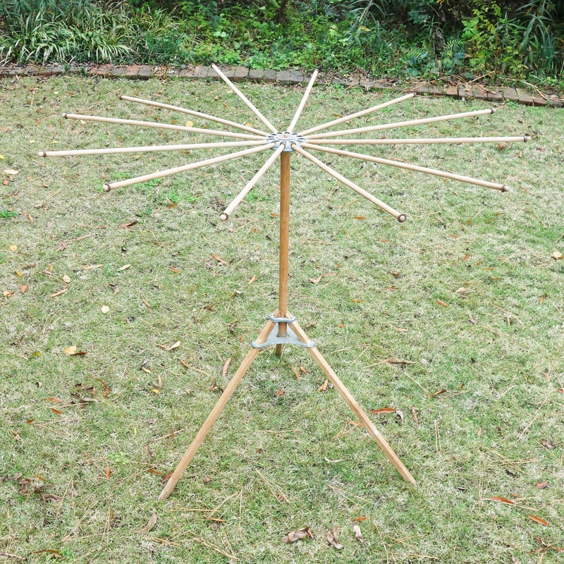 Wooden Clothes Drying Rack - Etsy