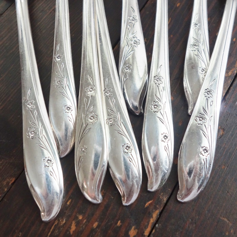 Rogers Silverware - Etsy