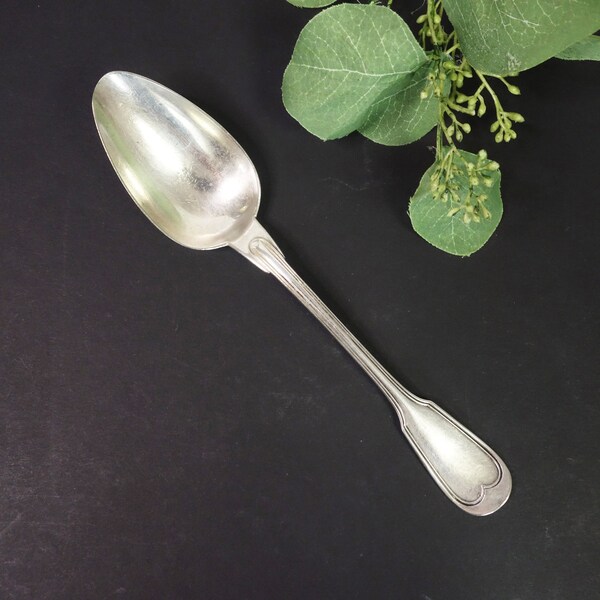 Antique Fiddle Spoon - Etsy