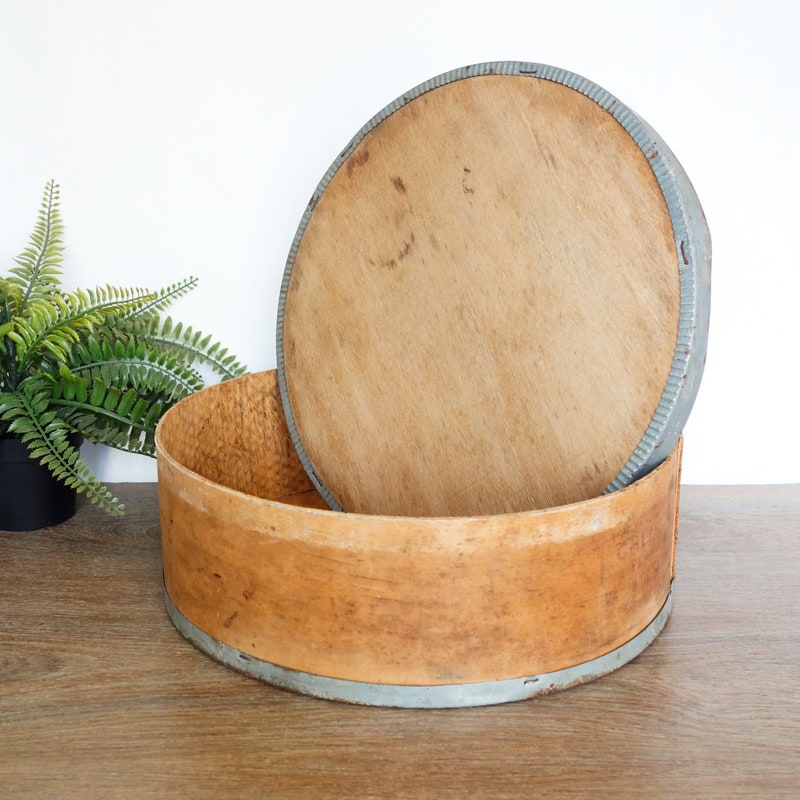 Wooden Cheese Box - Etsy