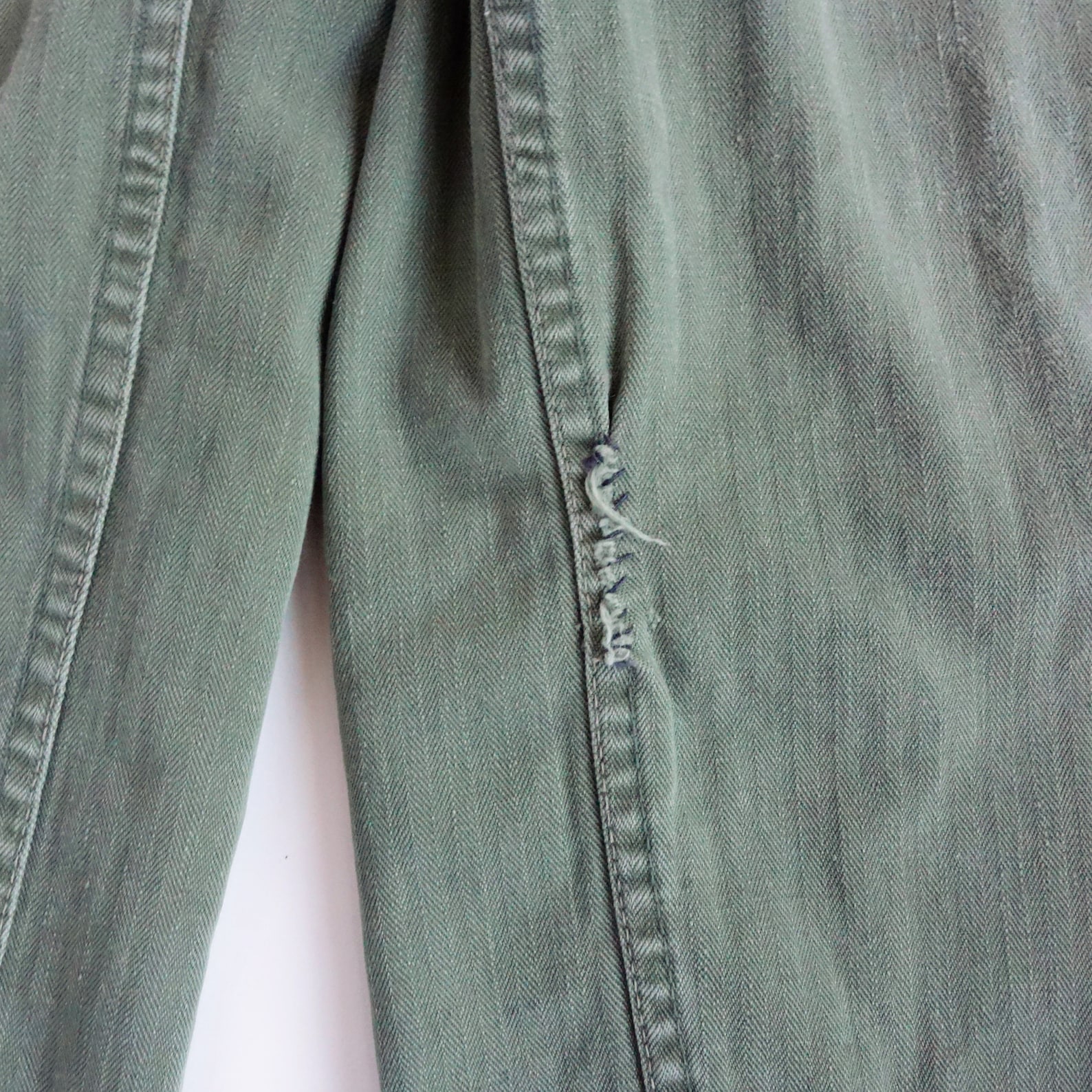 Vintage 1941 HBT Combat Fatigues Button Fly Military Uniform - Etsy