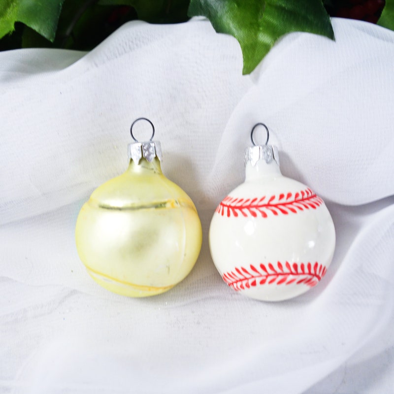 Glass Blown Baseball - Etsy
