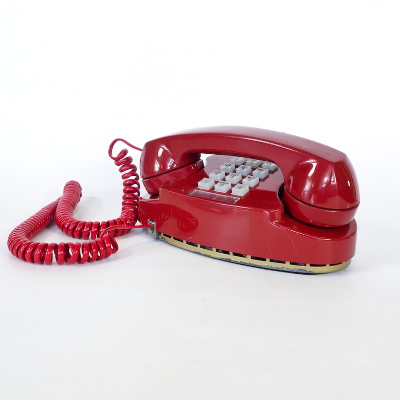 Retro Pink Rotary Phone, Vintage Rare Automatic Electric, Starlite AE ...